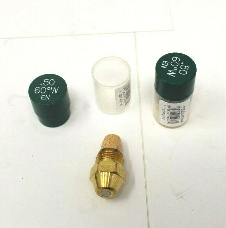 Delavan Box of 12 Oil Burner Nozzle Super Fine Filter P0050-60W4 .50 60 ...