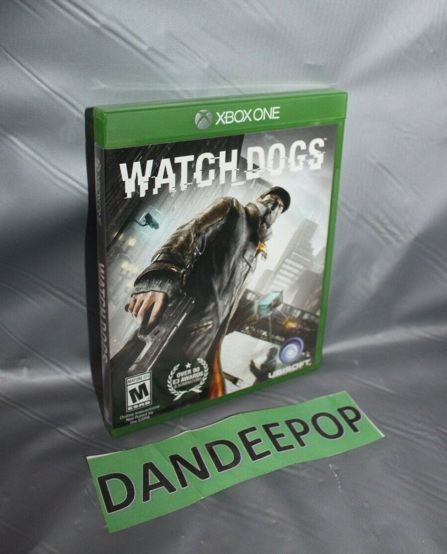 Watch Dogs (Microsoft Xbox One, 2014) 8888538042| eBay