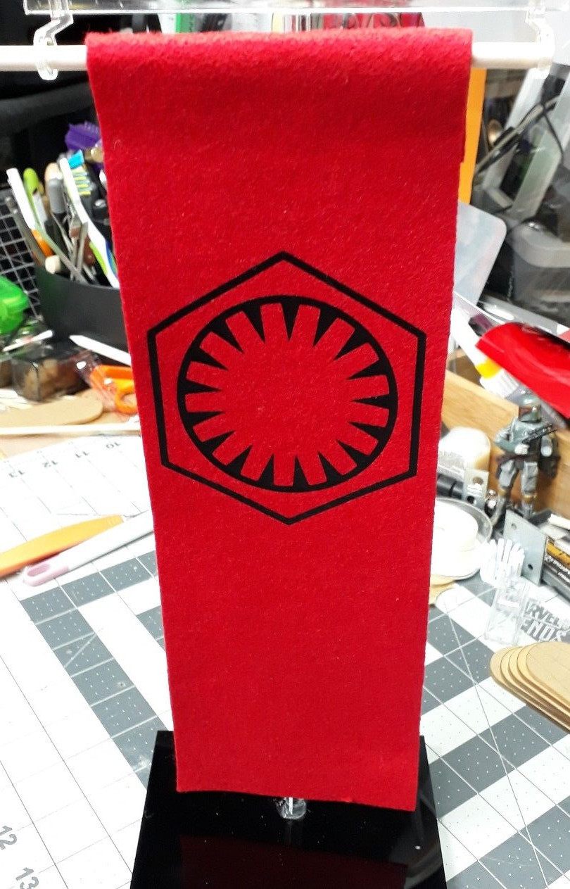 Custom Star Wars First Order Banner | eBay