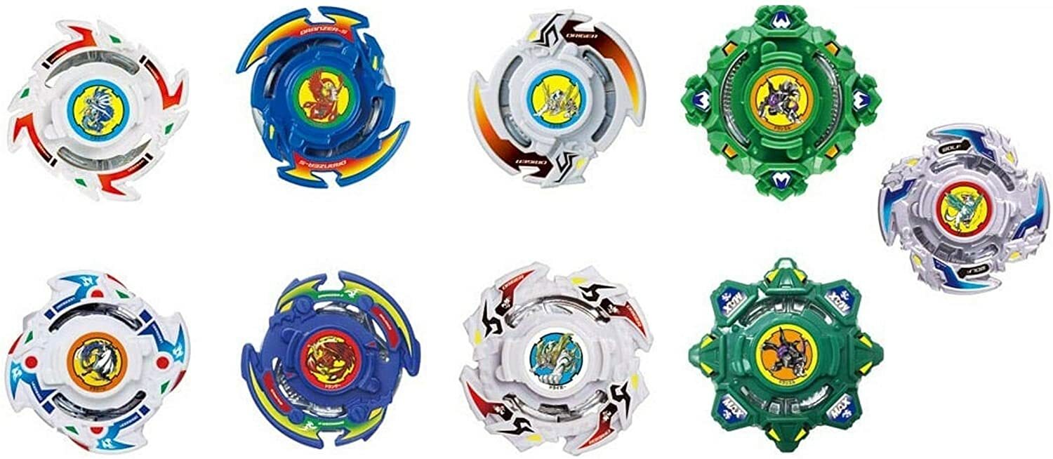 Takara Tomy Beyblade Burst 1st Generation 20th Anniversary Memorial Box ...