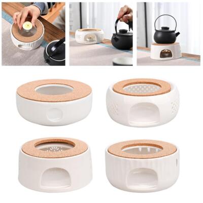 Ceramic Teapot Warmer Candle Tea Light Decorative Elegant Tea Heater ...