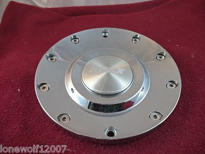 Apex Wheels Chrome Custom Wheel Center Cap # E130 ONE CAP | eBay