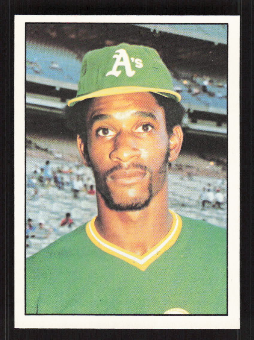 1975 SSPC Set-Break #489 Claudell Washington Oakland Athletics | eBay