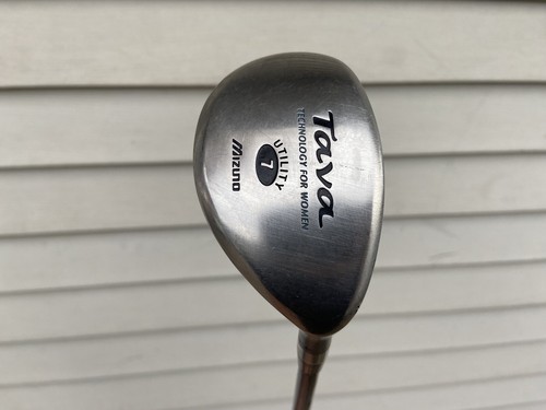 Right Handed Mizuno Tava Utility 7 Wood w/ Graphite Ladies Flex Shaft ...