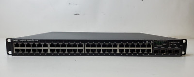 Dell PowerConnect 6248 48 Port Gigabit Switch Power Tested Sold As Is ...