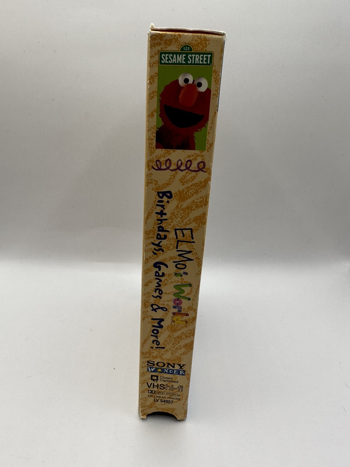 Sesame Street Elmo's World Birthdays Games & | Grelly USA