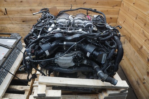 4.0L Twin Turbo V8 CVDA Engine Dropout Porsche Panamera Turbo 971 G2 ...