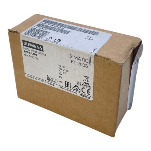 Siemens 6ES7138-4FA05-0AB0 PLC Expansion Module SIMATIC Industrial Use ...