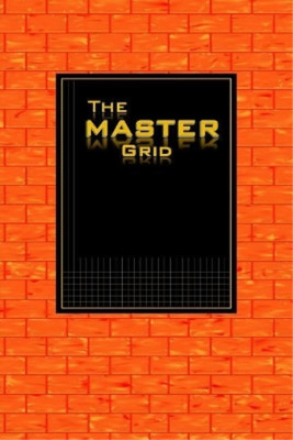 Judy Powell The MASTER GRID - Orange Brick (Poche) | eBay