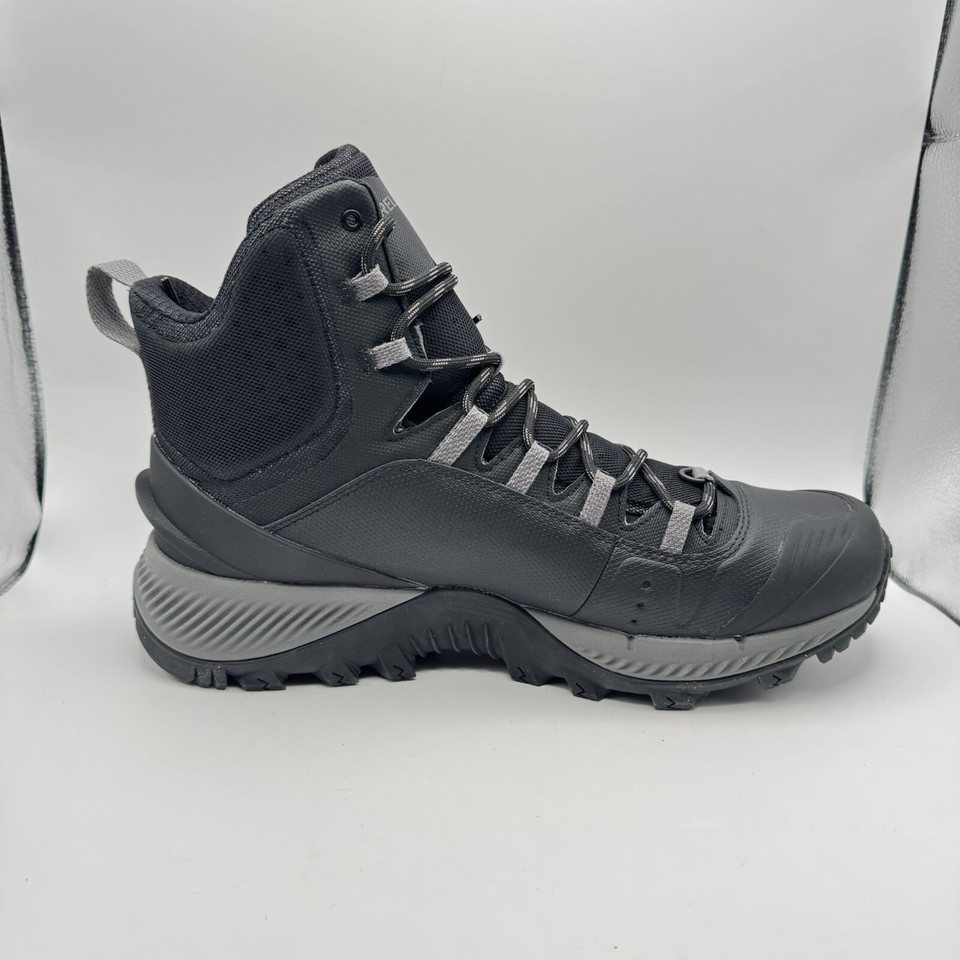 Merrell Men's Thermo Cross 3 Mid Waterproof Size 14 Black New Boots | eBay