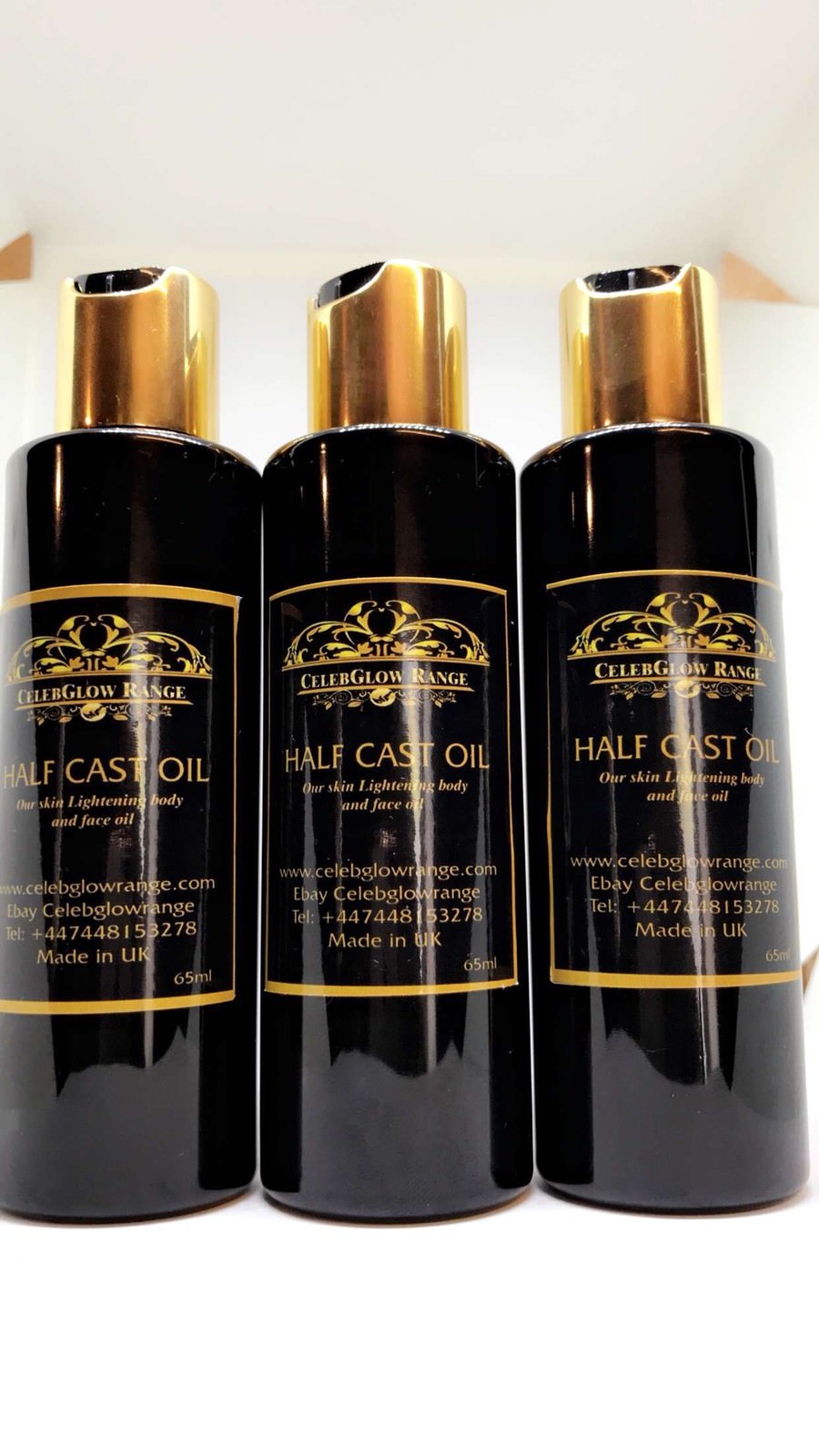 Half Cast Oil 150g | eBay