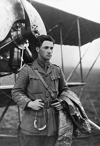British Flying Ace Albert Ball 1914 OLD PHOTO | eBay