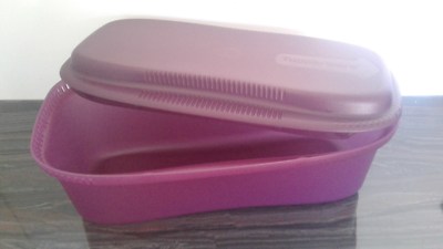 Tupperware rectangle purple pasta cooker | eBay