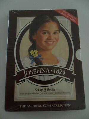 MEET JOSEFINA ~ AN AMERICAN GIRL ~ BOOK ONE, TWO, & THREE ~ SEALED ...