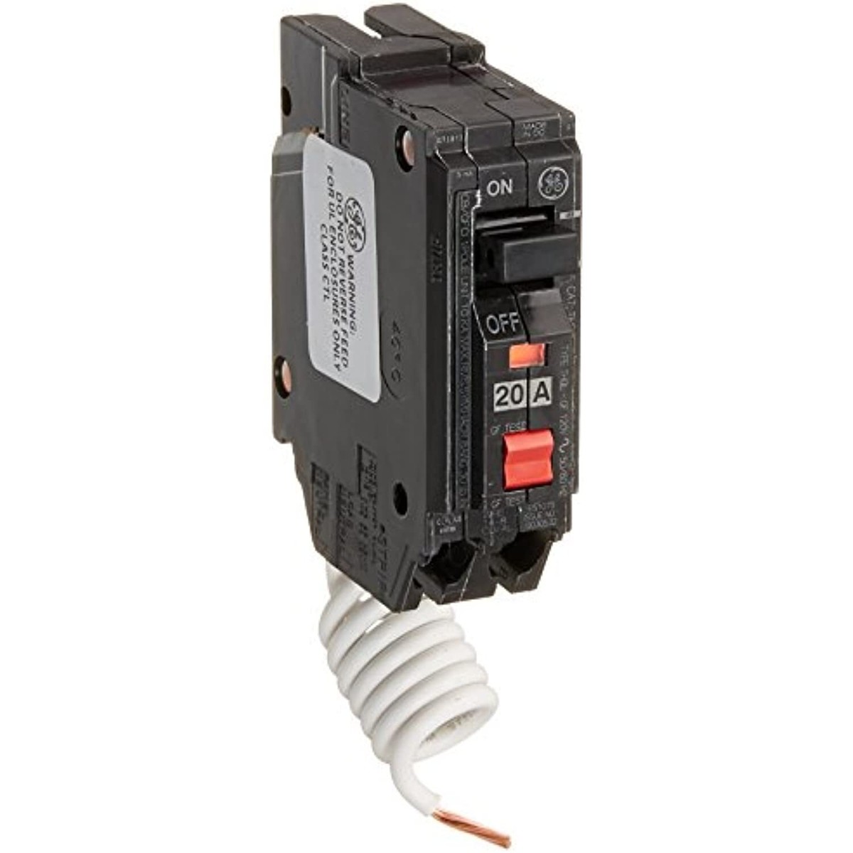 20 Amp Gfci Breaker Installation Eaton BRN120EP BR, 1 Pole, 20 Amp,
