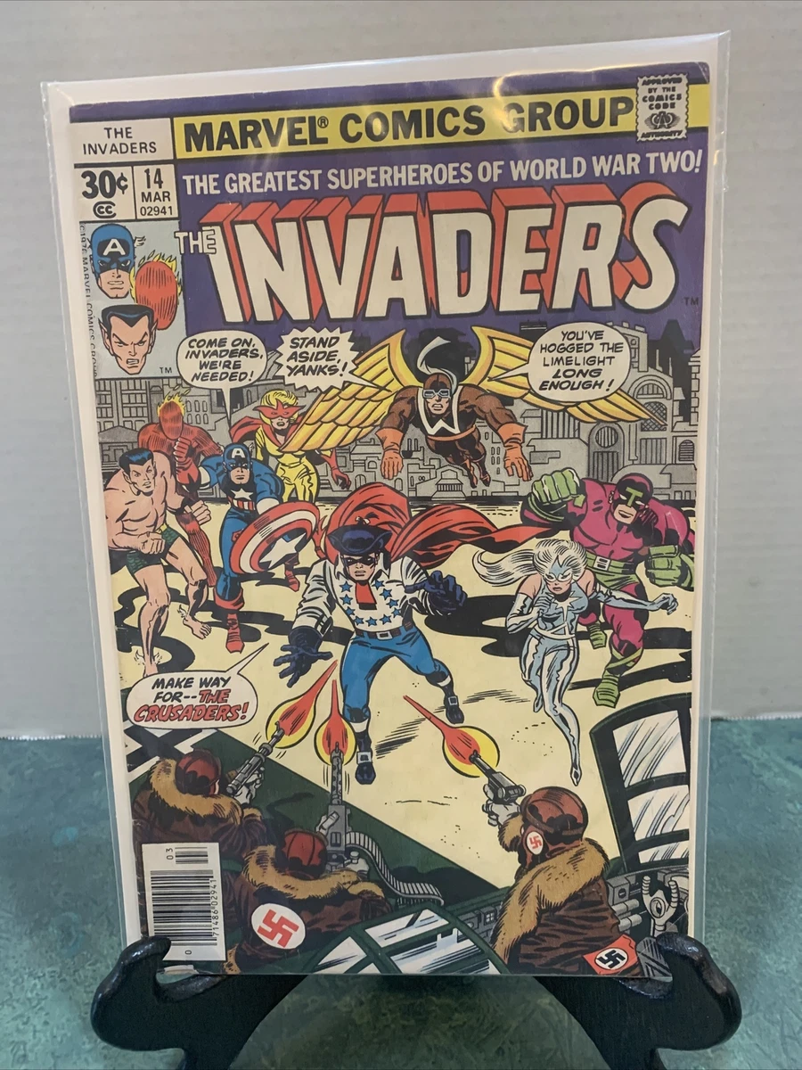Invaders Comics