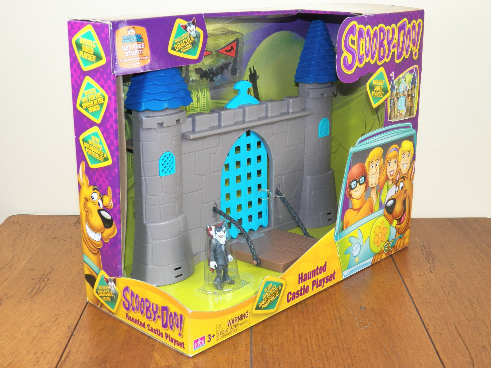 Scooby Doo Haunted Castle Playset Includes Dracula for sale online | eBay