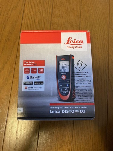 Tajima Leica Disto D2 Laser Distance Meter Bluetooth Compact Design ...