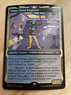 MTG Truss, Chief Engineer Unfinity #272 Showcase FOIL Rare NM/M | eBay