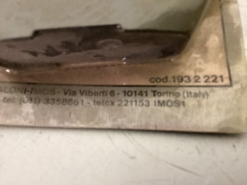 Distanziale Specchietto Vitaloni Turbo Cupolino Carénage Moto Époque | eBay