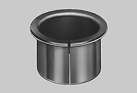 Glacier Split Flanged Bearing Bush 10mm bore x 12mm/18mm OD'S x 9mm ...