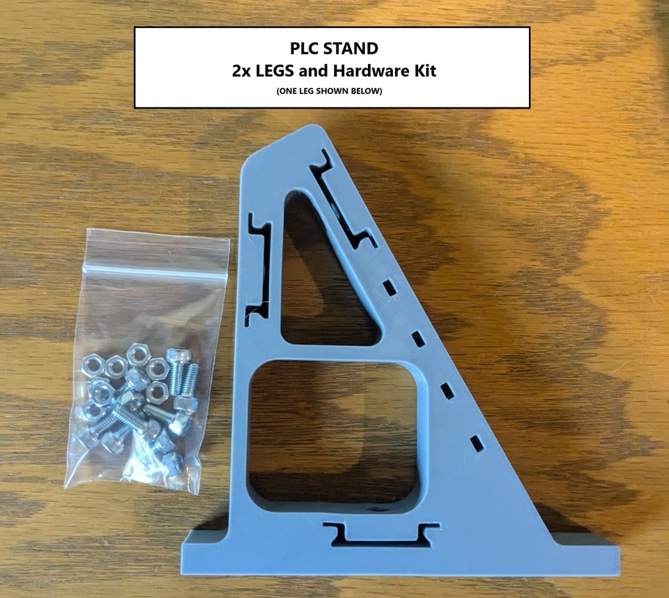 PLC Trainer DIN Rail Stand: Allen-Bradley/Siemens/Omron/Mitsubishi ...