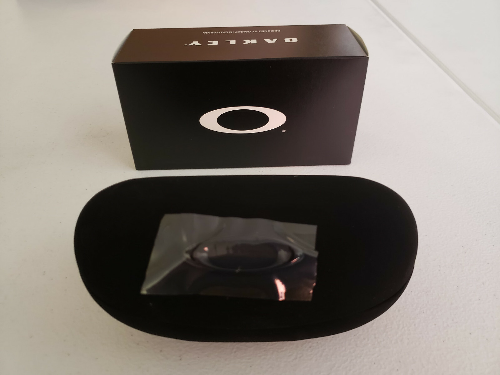 Oakley Ellipse O Case Black Sunglasses Accessories Vault Storage NIB | eBay