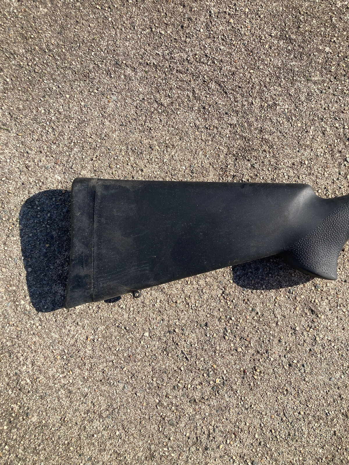 Hogue Rubberized Black Synthetic Bolt Action Rifle Stock Marked ...