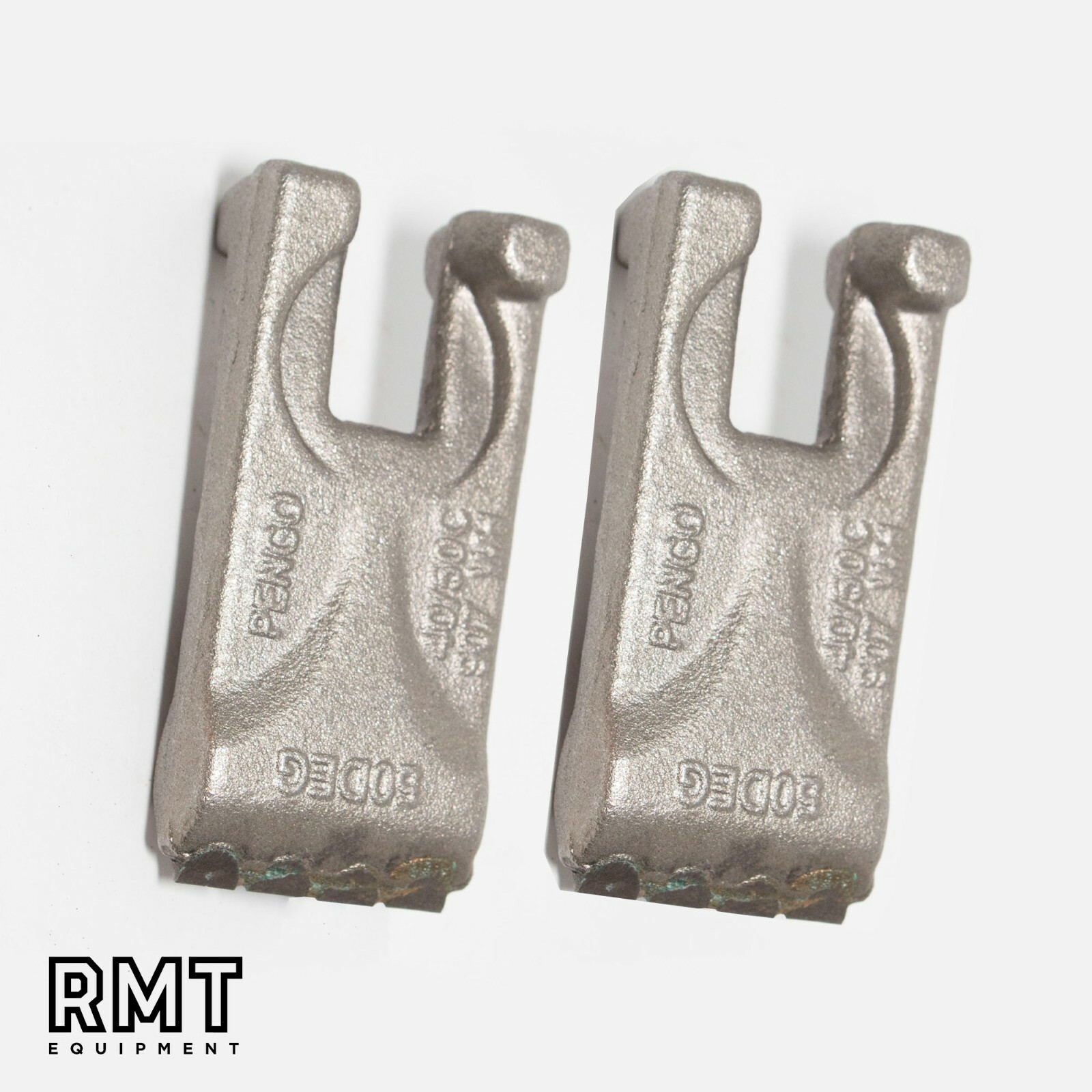 12 x Carbide Auger Tooth 134519 40/50 Size Tooth for Pengo Aggressor ...