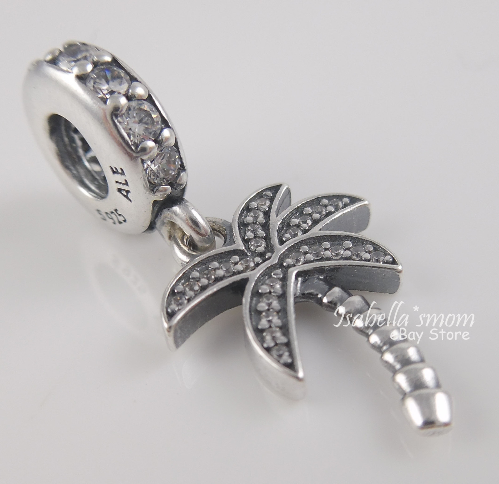 PANDORA schmuck Charm-anhänger glitzernde Palme 791540CZ online kaufen ...