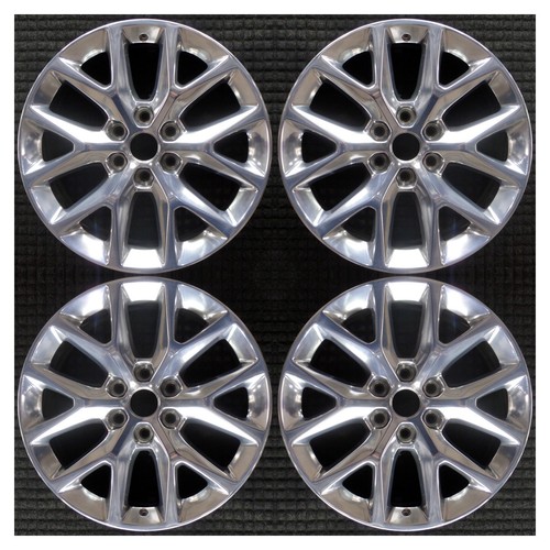 Set 2015 2016 2017 2018 2019 2020 2021 Ford Expedition OEM 20 Wheels ...