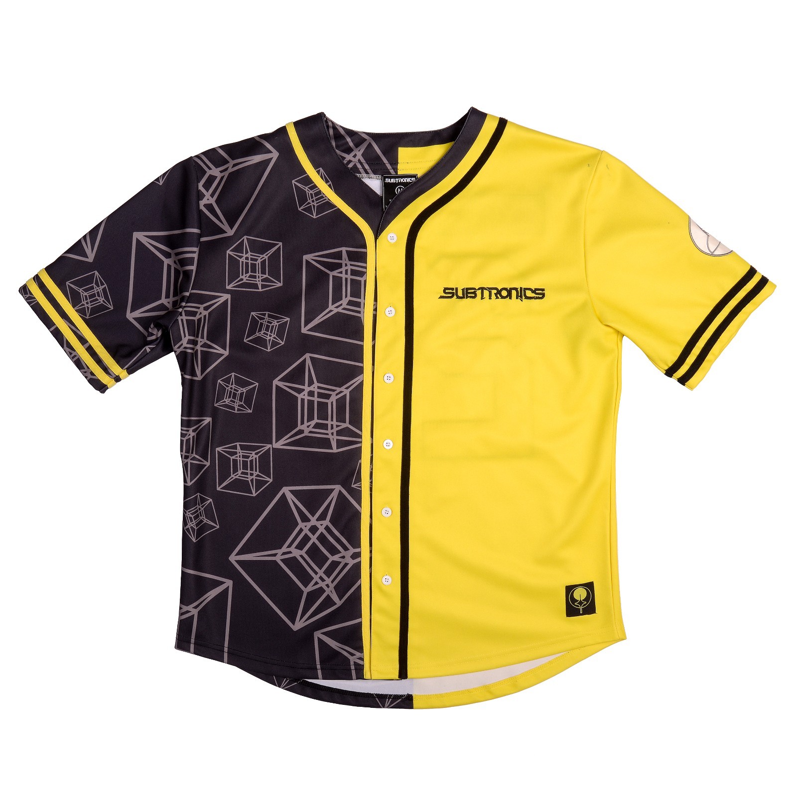 Subtronics Cyclops Army #23 Baseball Jersey Men’s Siz… - Gem