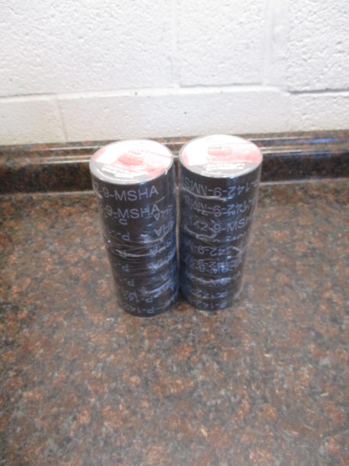 10 3M Temflex Mining Grade Vinyl Electrical Tape 1700P 1-1/2 in x 66 ft ...