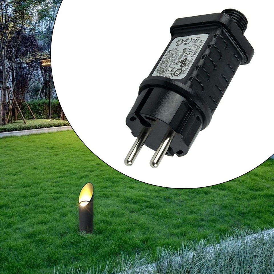 High Quality Transformer String Lights with 7 2W 31V LED Timer Power ...