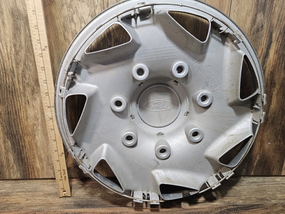 1997-08 E250 E350 F250 Ford Van Hubcap Rim Cover 16" F5TA-1130-DA | eBay