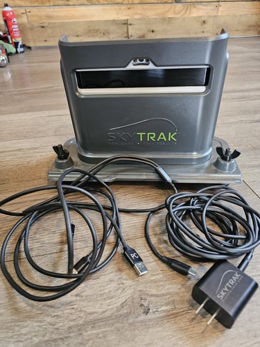 SkyTrak Plus + Golf Launch Monitor Simulator with Protective Case and ...