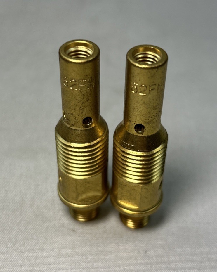 2 pcs 52FN Gas Diffusers for Tweco #2 #4 Lincoln Magnum 200-400 MIG Welding Gun | eBay