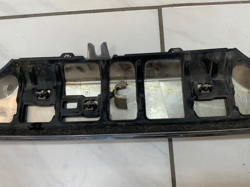 2020-2023 GMC SIERRA 2500 3500 Chrome Hood Front Molding 84774163 OEM ...