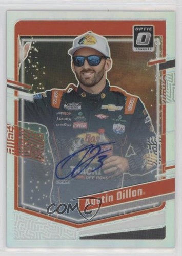2024 Panini Donruss NASCAR Optic Signatures Austin Dillon #27 Auto pu3 ...