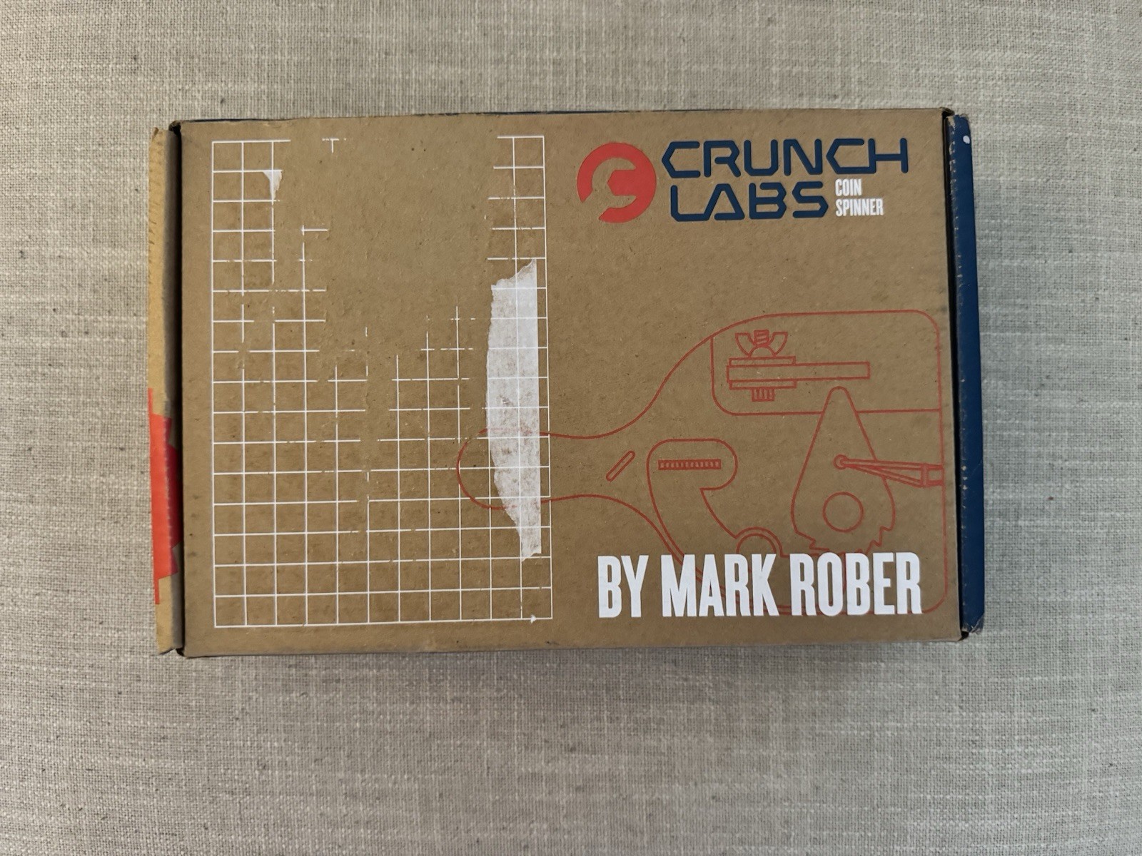 Crunch Labs By Mark Rober Coin Spinner Build Box - NEW | eBay
