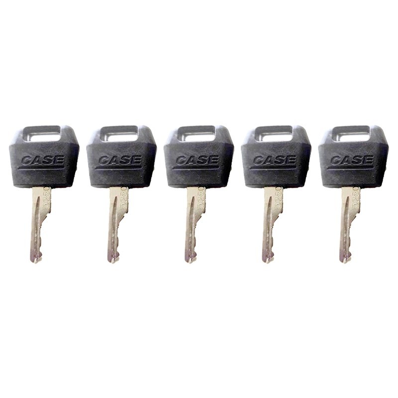 （5）Ignition key for Case International Tractor 580D 580K 580L BACKHOE ...