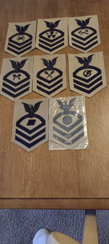 USN 8 KAKI CPO RATES | eBay