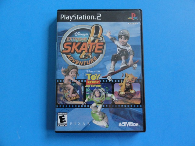 Disney's Extreme Skate Adventure (Sony PlayStation 2, 2003) for sale ...