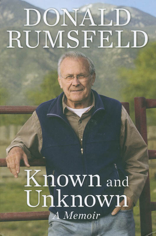 DONALD RUMSFELD - BOOK SIGNED | eBay