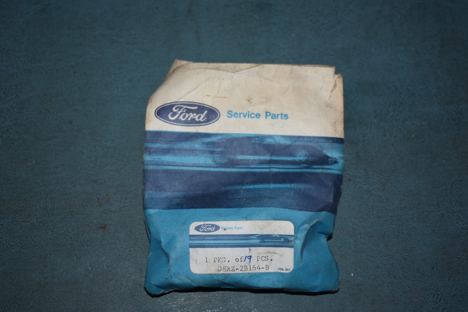 1978-1980 Ford Fiesta Brake Shoe Anti Rattle Clips NOS Lot of 19 | eBay