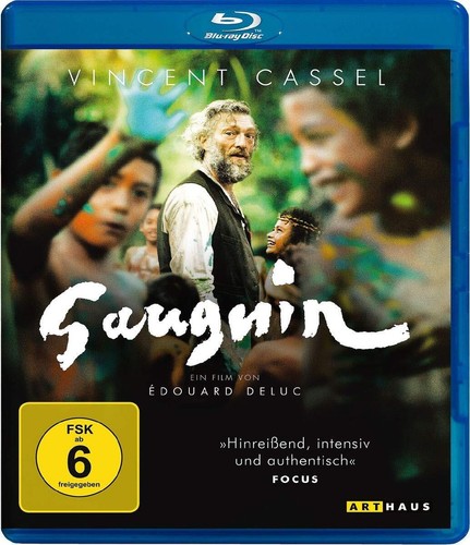 Gauguin (DVD) Vincent Cassel Tuheï Adams Malik Zidi Pua-Taï Hikutini ...