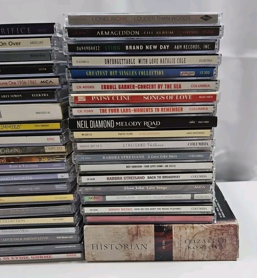 35 + Music CDS Various Artists Lot Bundle | eBay