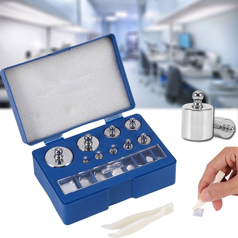 Calibration Weight Balance Scale Set Kit | Grelly UK