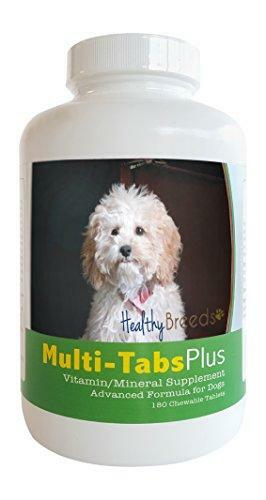 Healthy Breeds Cockapoo Multi-Tabs Plus Chewable Tablets 180 Count | eBay