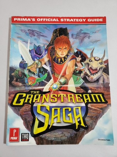 GranStream Saga : Prima's Official Strategy Guide by Christine Cain ...